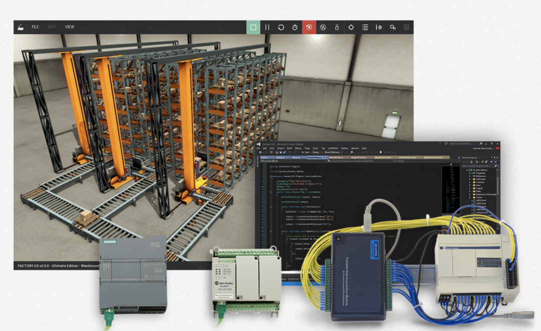 FACTORY IO: Ultimate Edition | Página Oficial Cedidactica